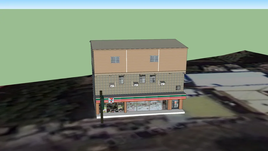 7-11 | 3D Warehouse