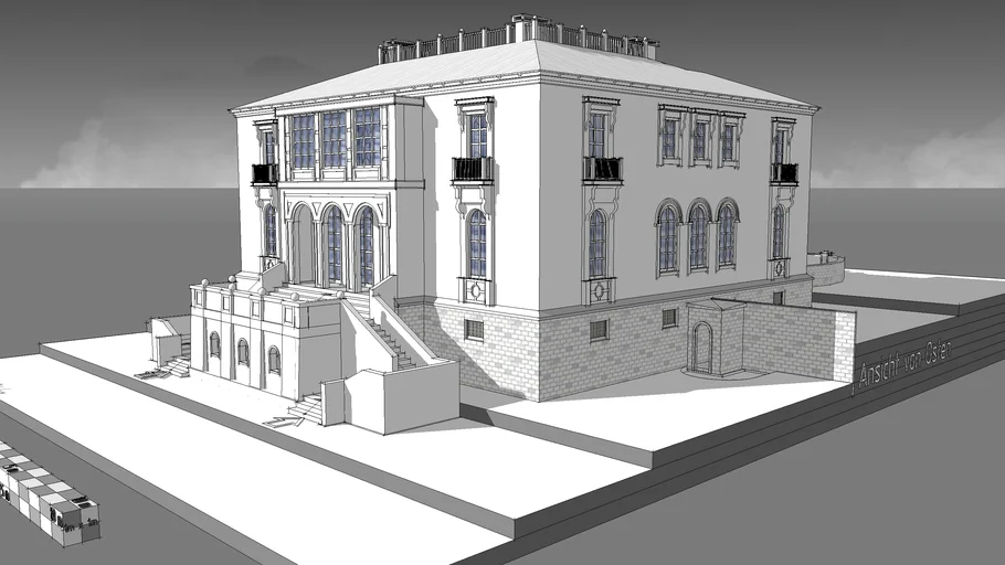 Villa Rosa, Dresden, Germany | 3D Warehouse