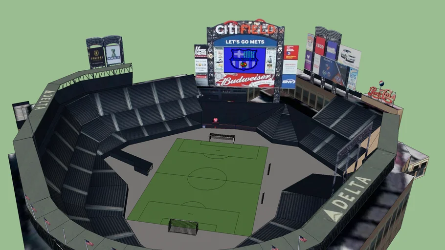 long island FC (at citi field) | 3D Warehouse