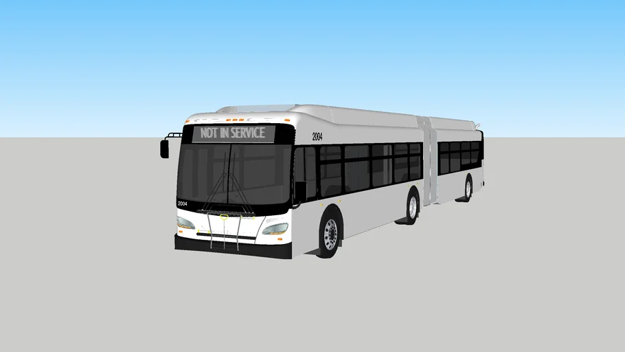2018 new flyer xde60 | 3D Warehouse