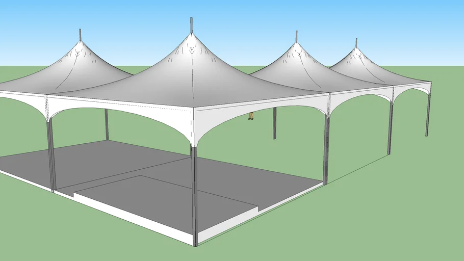 Khemah Interaktif & Sidang Media | 3D Warehouse