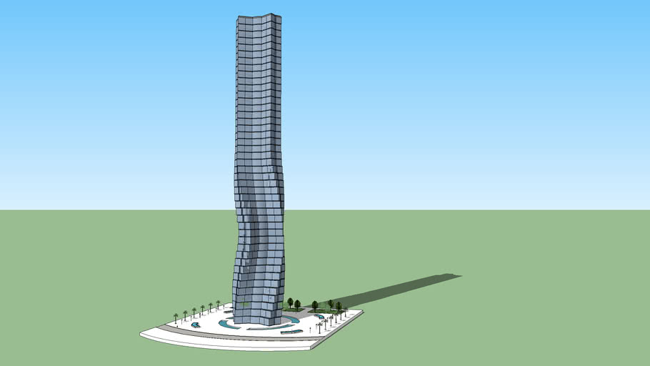 Davinci Rotating Tower | 3D Warehouse