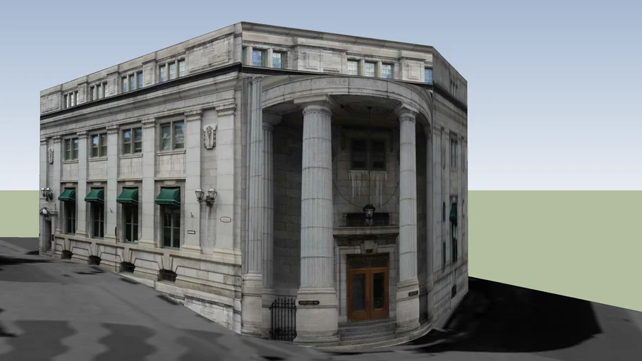 Banque Ronde | 3D Warehouse