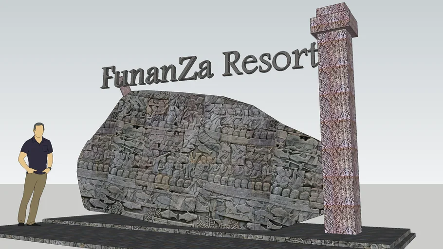 FunanZa Resort | 3D Warehouse
