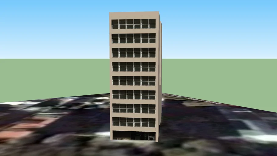 Edificio de departamentos, La Plata | 3D Warehouse