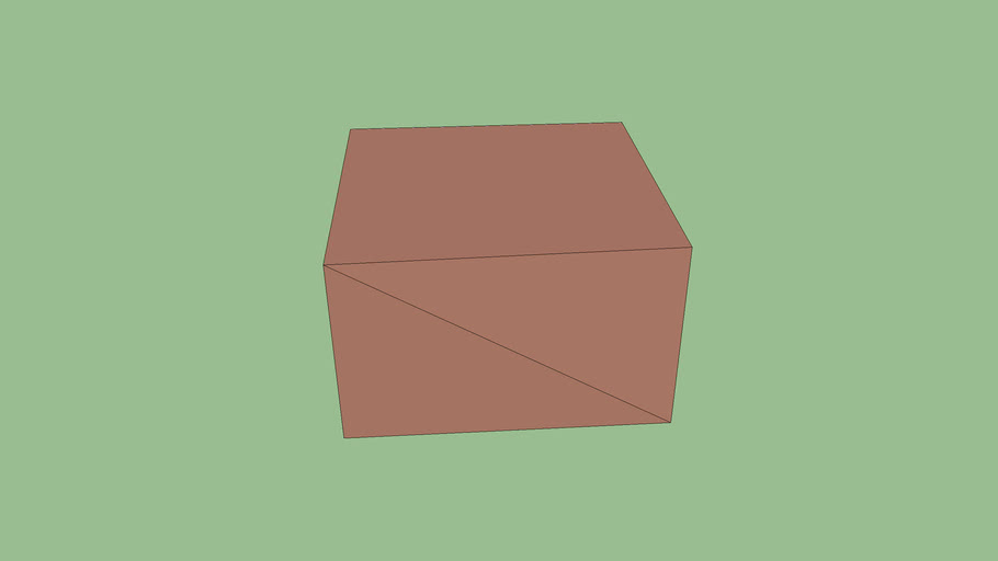 A big brown 'box' | 3D Warehouse