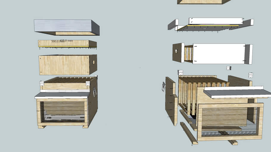 beehive | 3D Warehouse