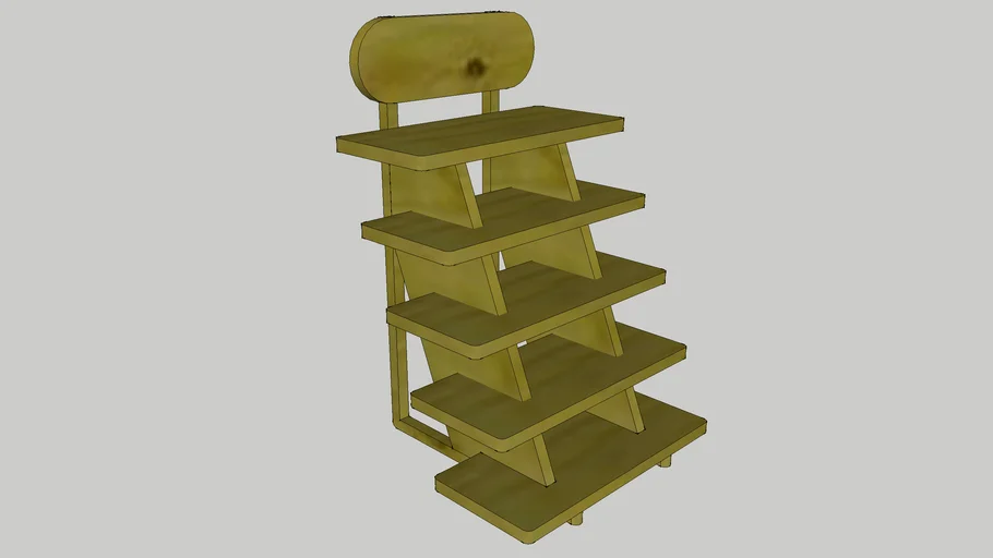 counter display | 3D Warehouse