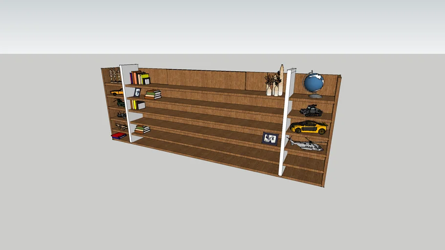 BOOK SHELF | 3D Warehouse