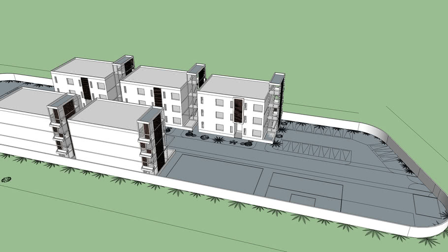 Master plan | 3D Warehouse