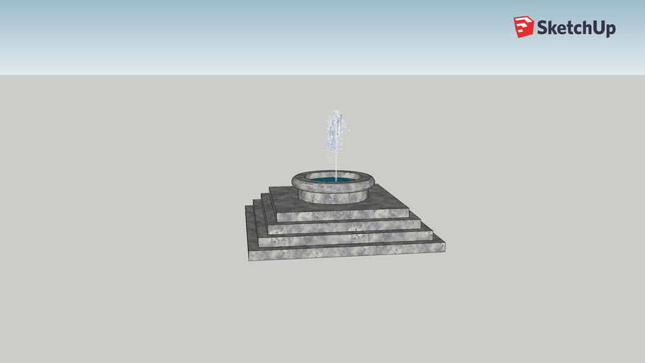 fuente | 3D Warehouse