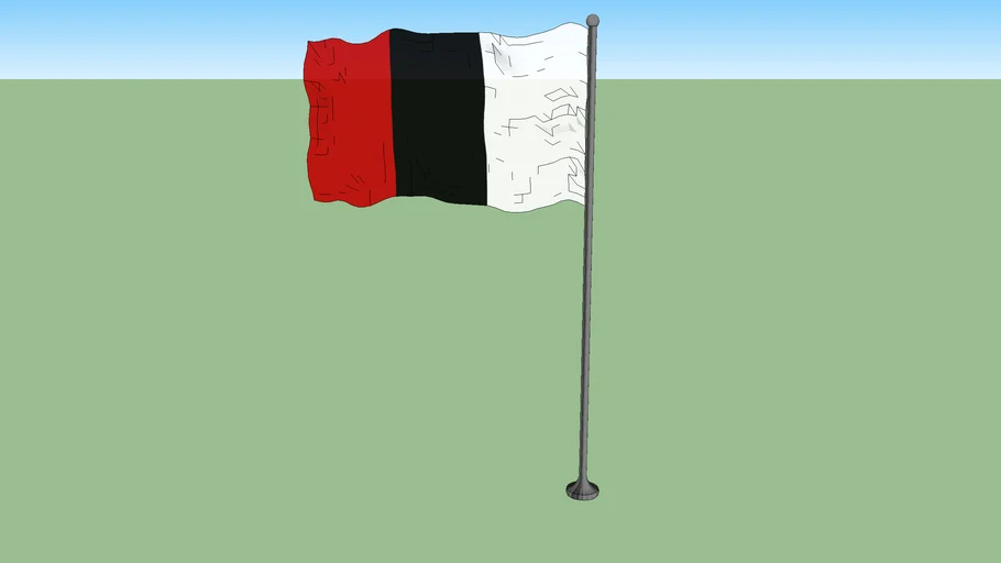Flag of Afghanistan 1929 | 3D Warehouse