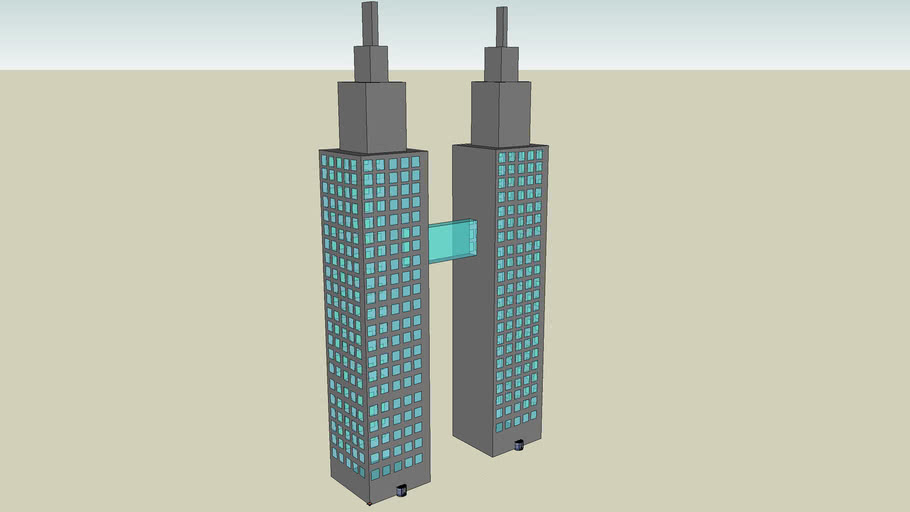 TWIN TOWERS | 3D Warehouse