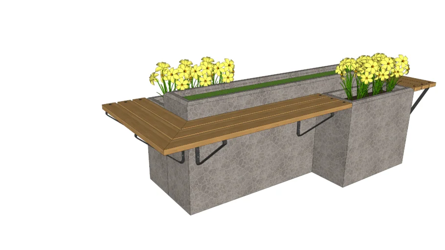 BENCH | 3D Warehouse