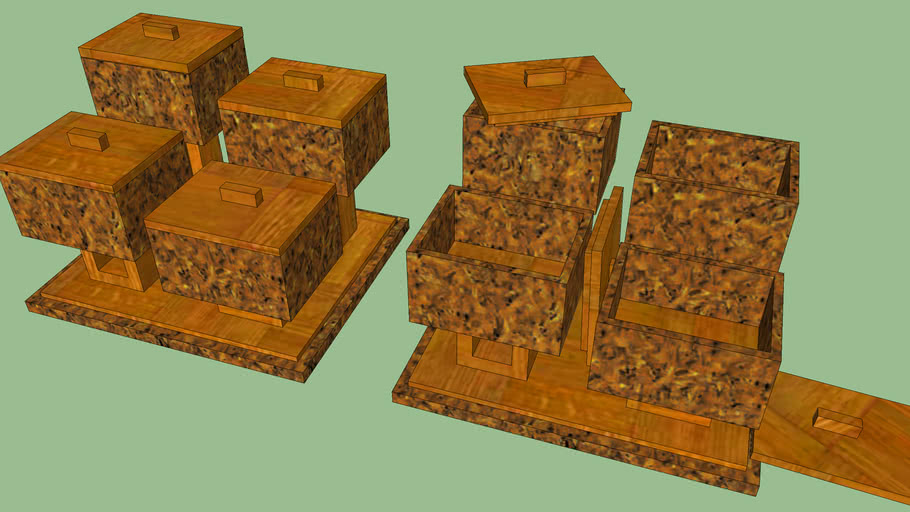 Quad Box | 3D Warehouse