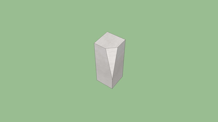 pedestal | 3D Warehouse