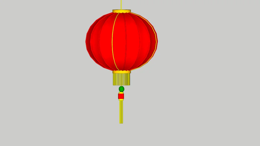 Chinese Lantern | 3D Warehouse