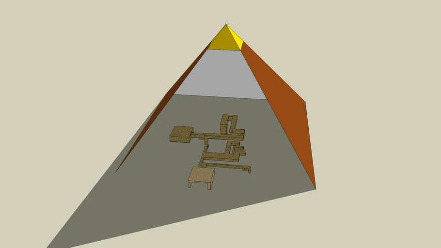pyramid | 3D Warehouse