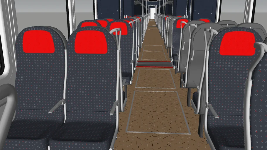 Intercity Train | 3D Warehouse