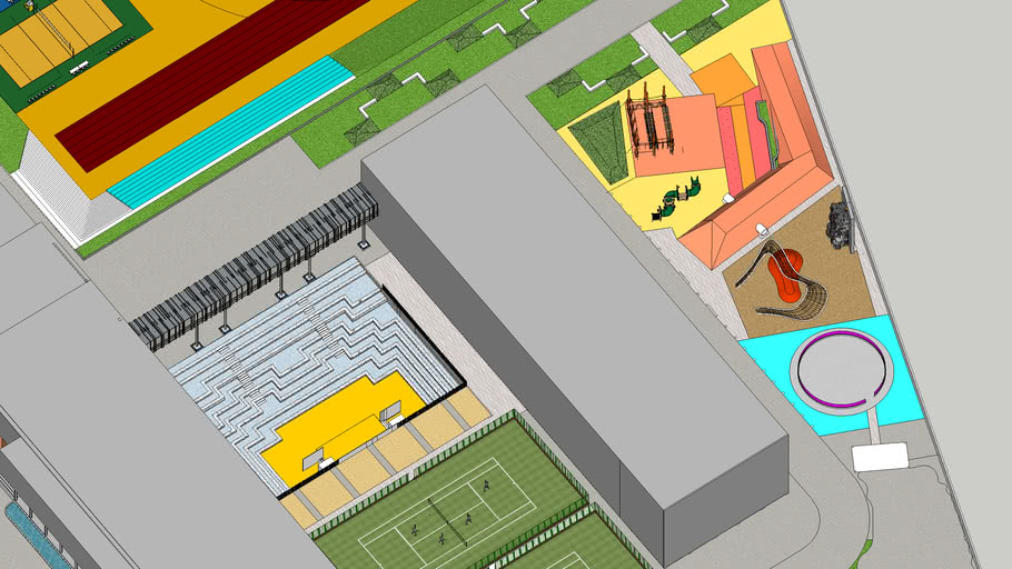 dps school | 3D Warehouse