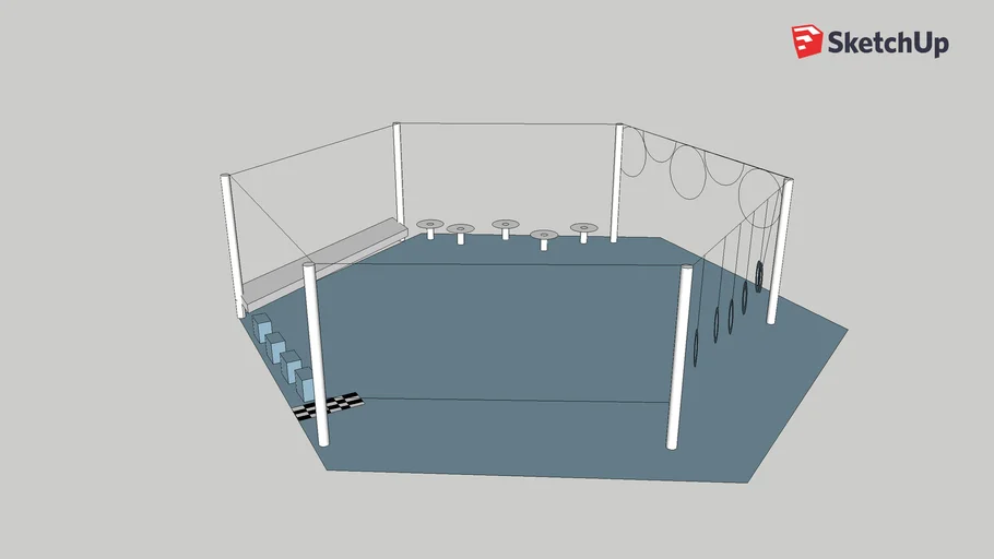 Ropes course | 3D Warehouse