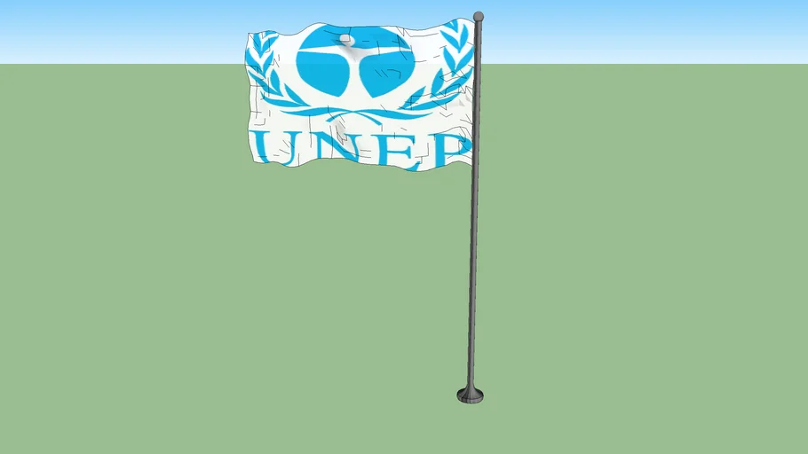 Flag of UNEP | 3D Warehouse