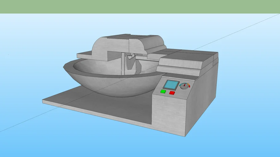 CUTTER PARA CARNE | 3D Warehouse