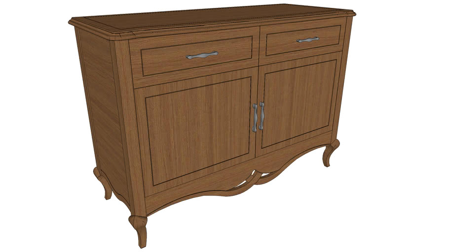 Buffet | 3D Warehouse