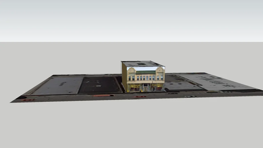 Boulevard Arcade Building | 3D Warehouse