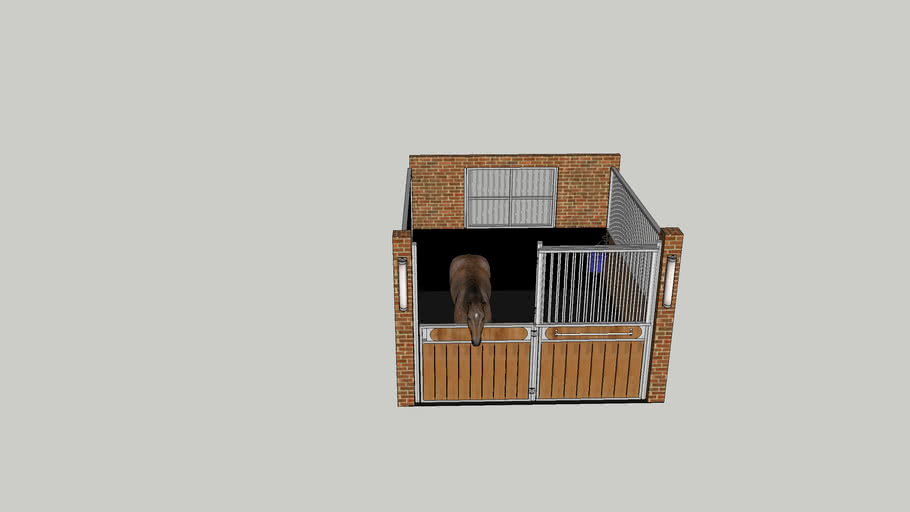 Horse Stall | 3D Warehouse