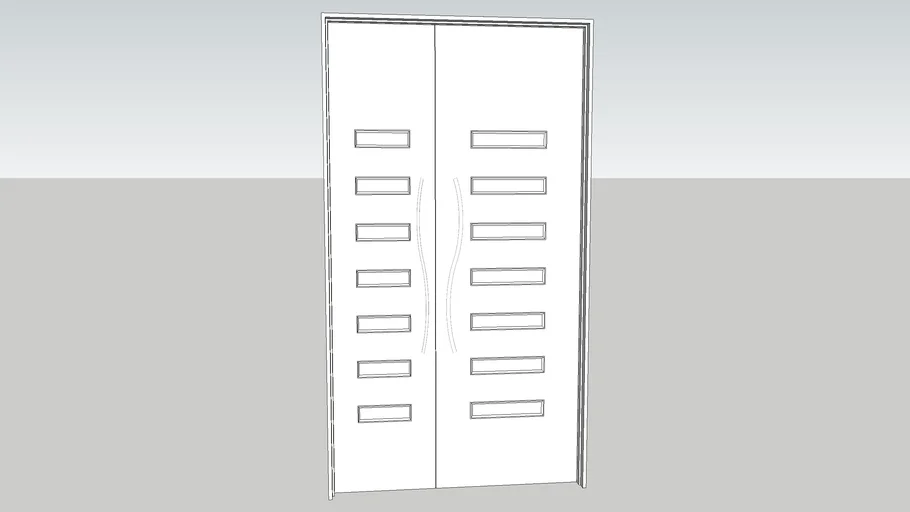 double door | 3D Warehouse