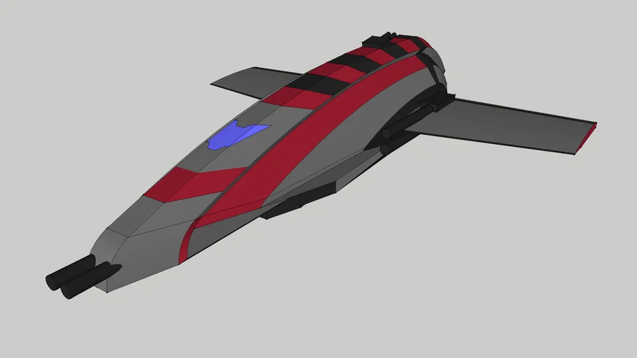 The New Mouse Fighter | 3D Warehouse