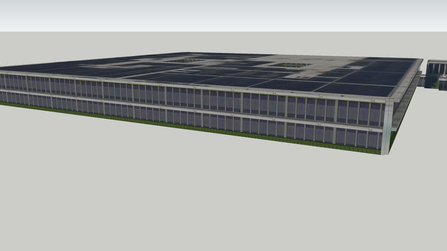 Federal Building West 2800 Cottage Way, Carmichael CA | 3D Warehouse