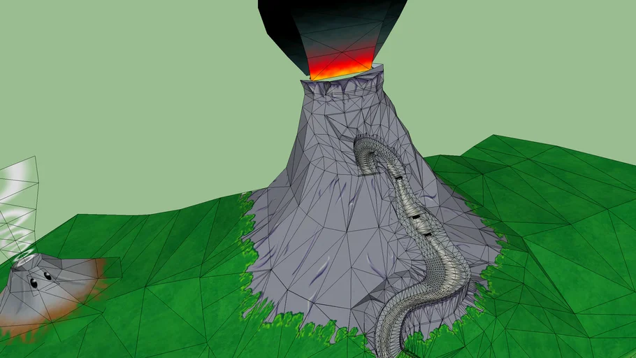 DK Mountain (CTGP-7) | 3D Warehouse