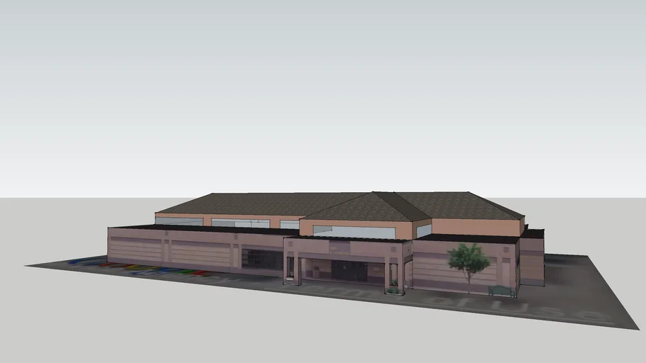 Fergus Falls Public Library | 3D Warehouse
