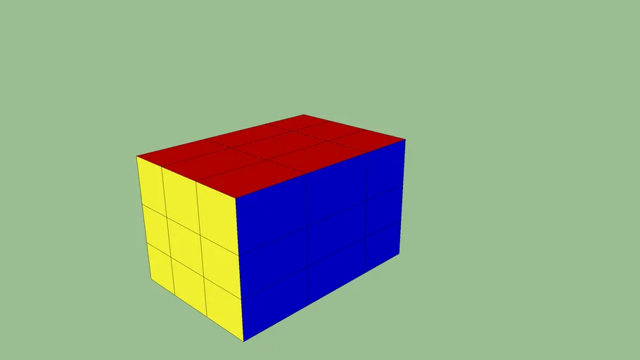 rubiks cube | 3D Warehouse