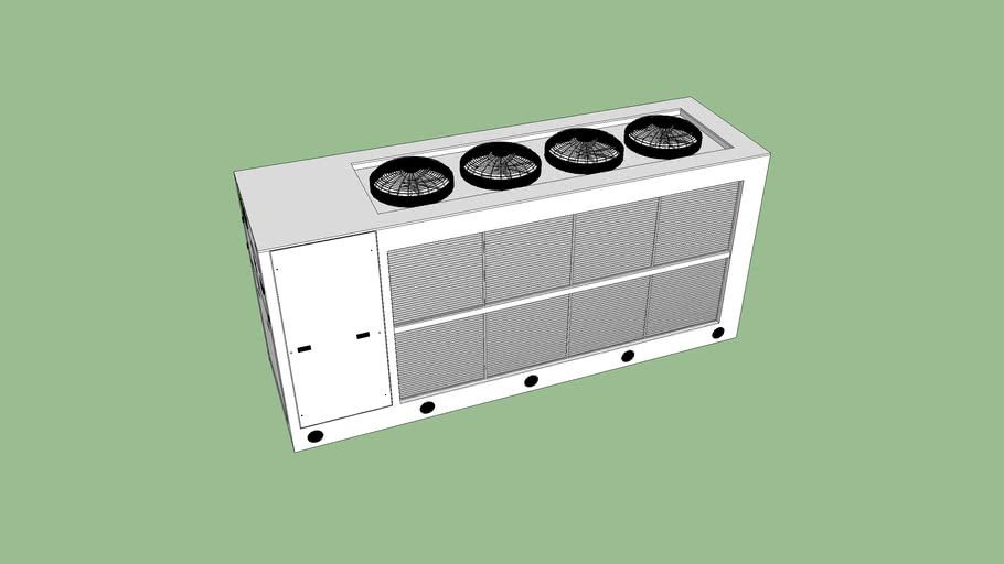 Schneider Water Chiller | 3D Warehouse