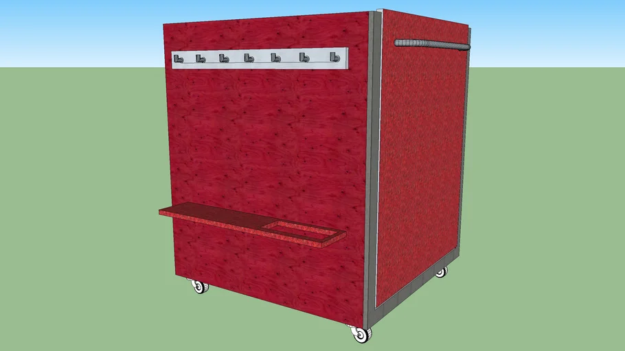 Cleaning cabinet | 3D Warehouse