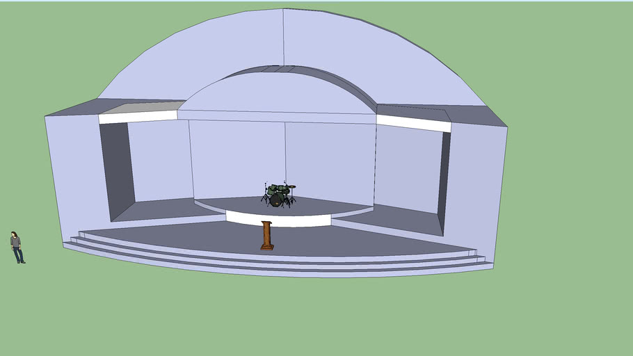 pulpito iglesia | 3D Warehouse