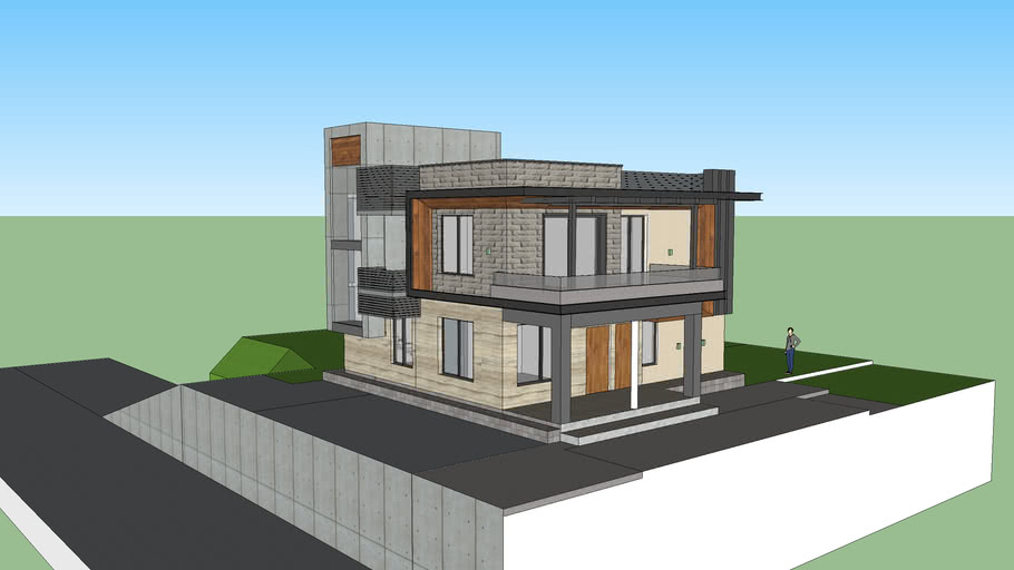 Modern Residence | 3D Warehouse