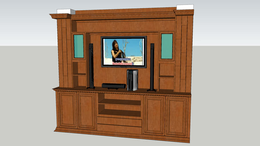 tv board | 3D Warehouse