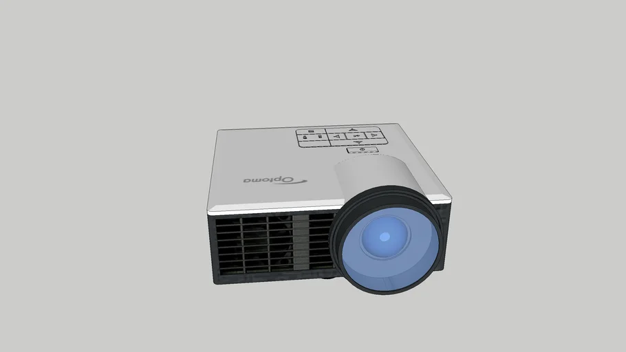 Optoma ML750ST Mini projector | 3D Warehouse