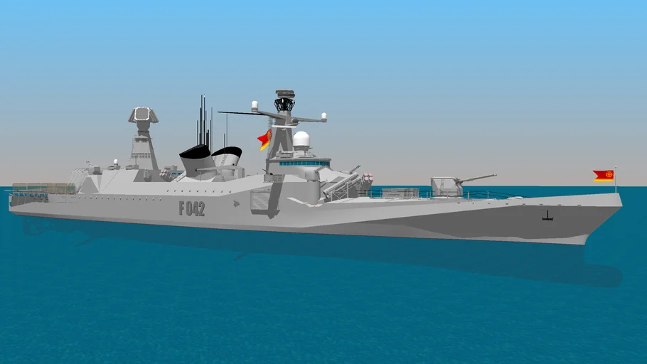 Frigate Type 130 | 3D Warehouse
