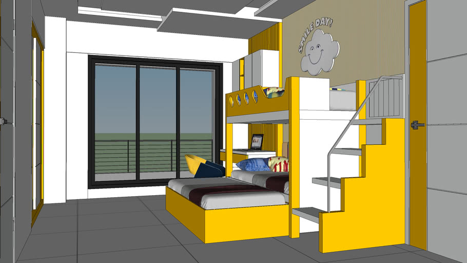 kids bedroom | 3D Warehouse
