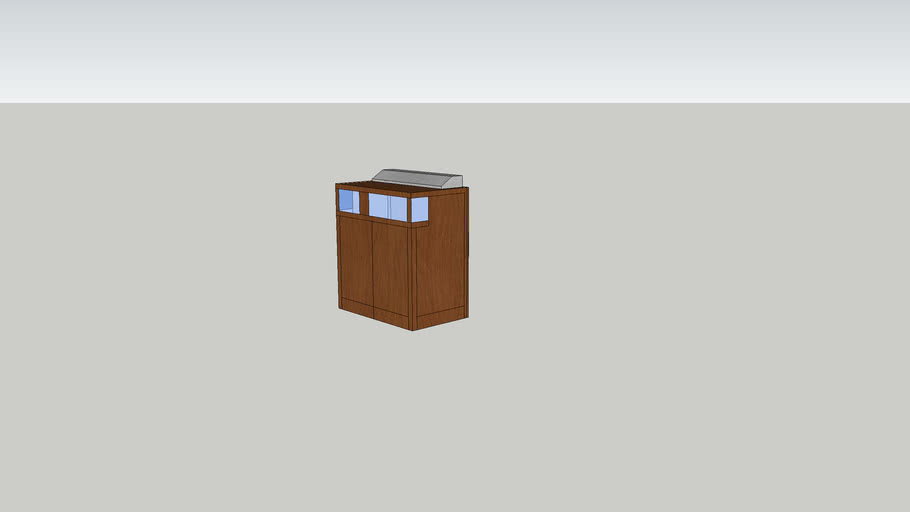 Condiments unit | 3D Warehouse