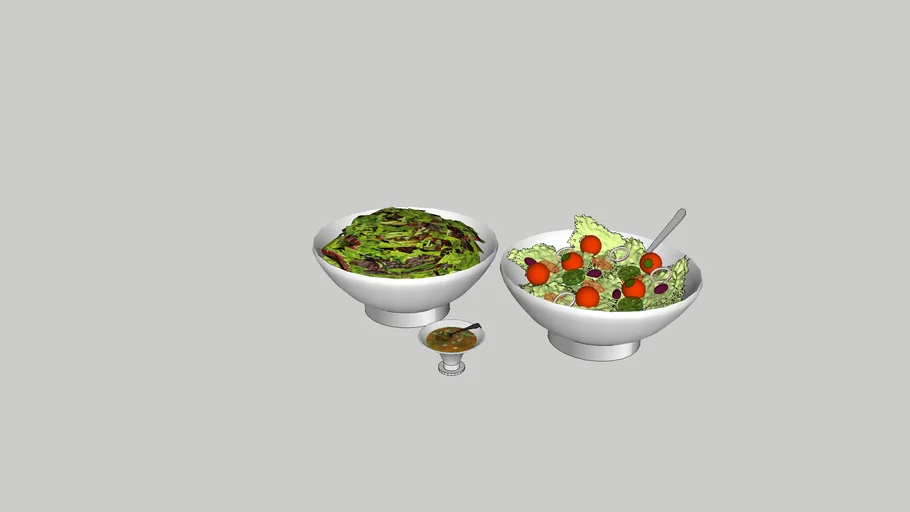 Salad | 3D Warehouse