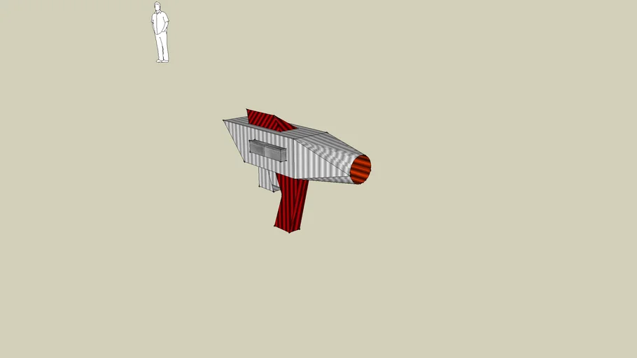 basic gun | 3D Warehouse