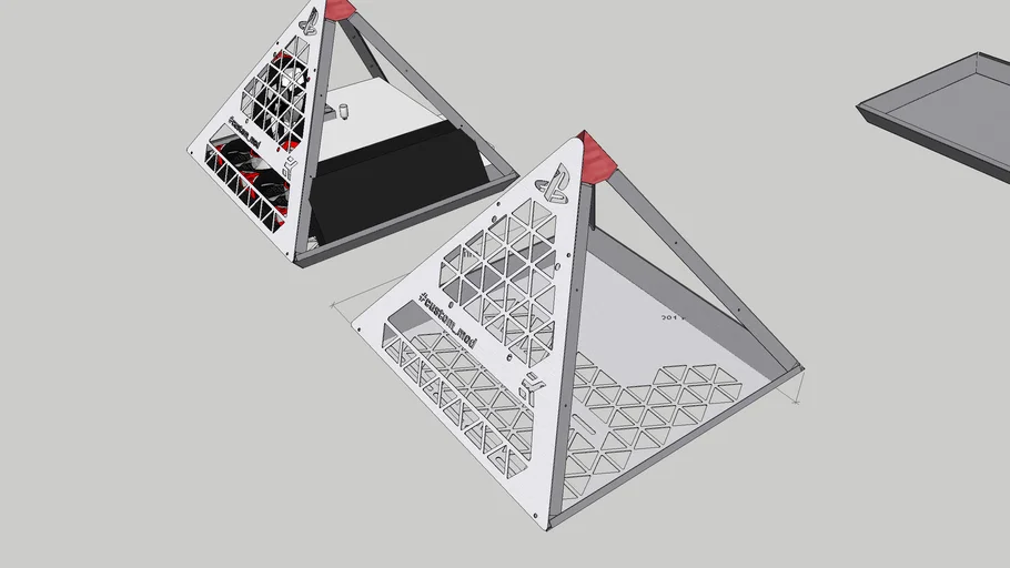 Custom MOD PS4 pro rev.3 | 3D Warehouse