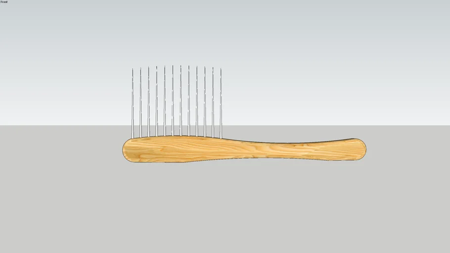 211 Hand Comb | 3D Warehouse