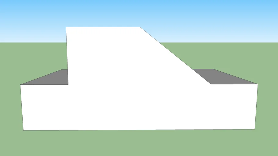 Angle Step Block | 3D Warehouse